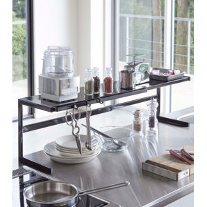 Yamazaki USA Yamazaki Home Expandable Support Rack - Kitchen Storage ...