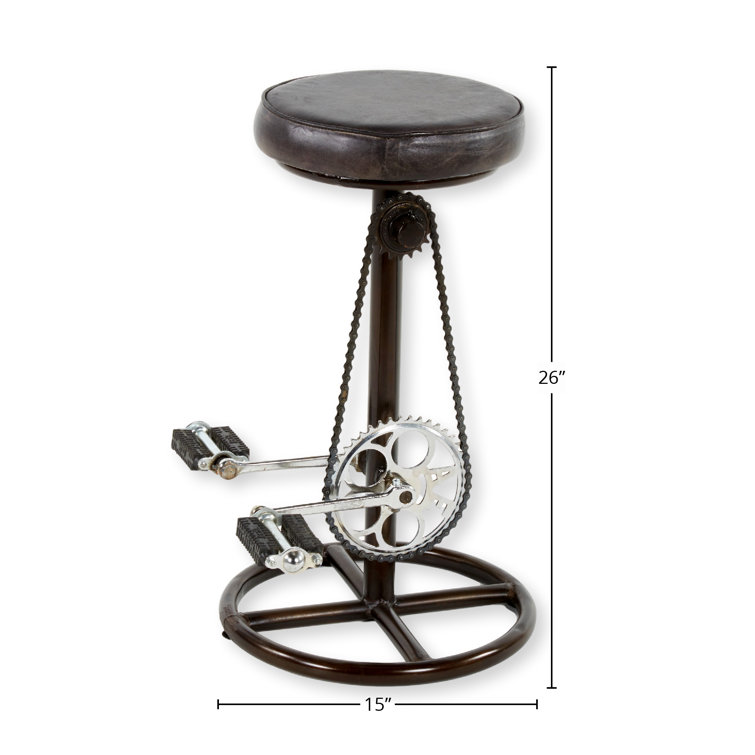 Williston Forge Spencer Bicycle Stool & Reviews | Wayfair