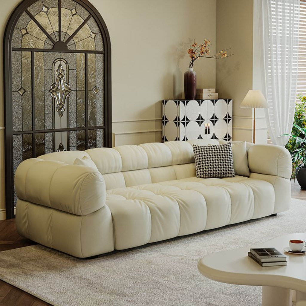 GEMEZO Simple Modern Light Luxury Sofa 84.25'' | Wayfair