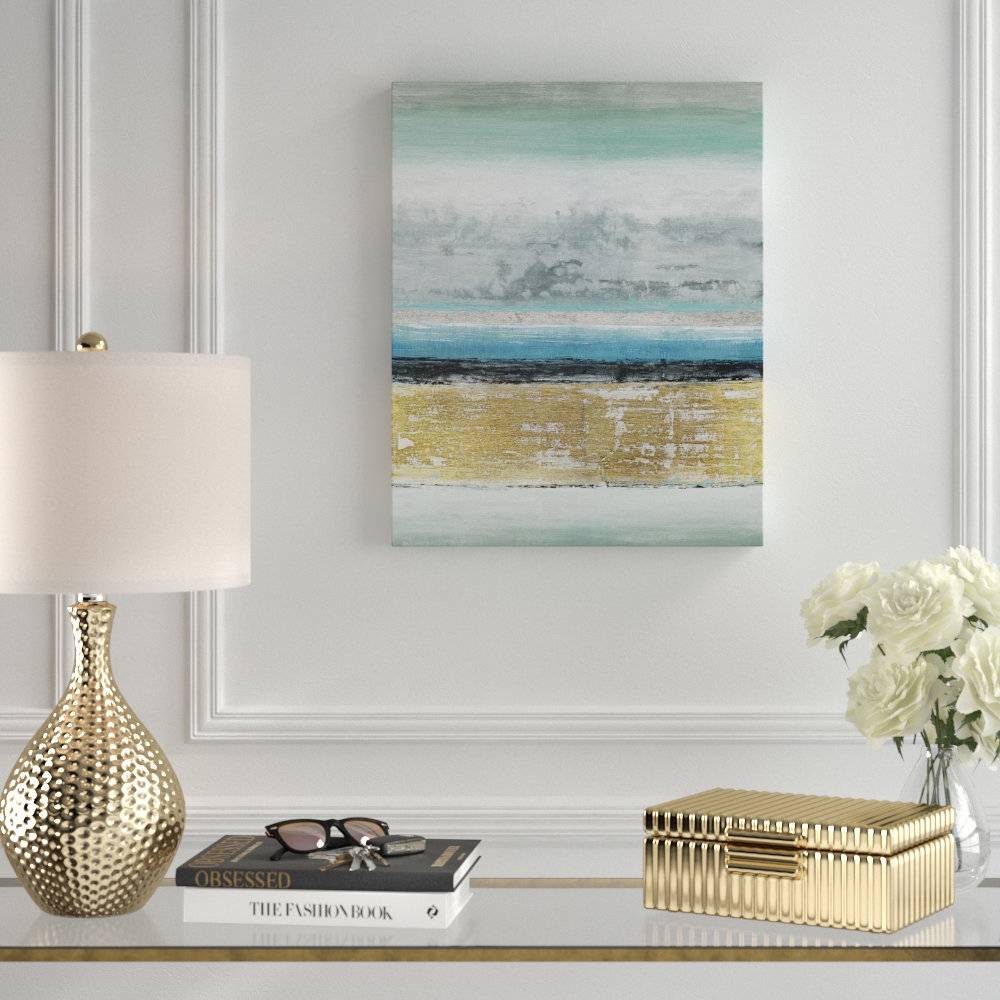 Mercer41 'Eclipse' Print on Wrapped Canvas | Wayfair