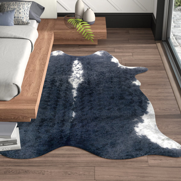 Mercury Row® Albury Animal Print Gray Area Rug & Reviews | Wayfair