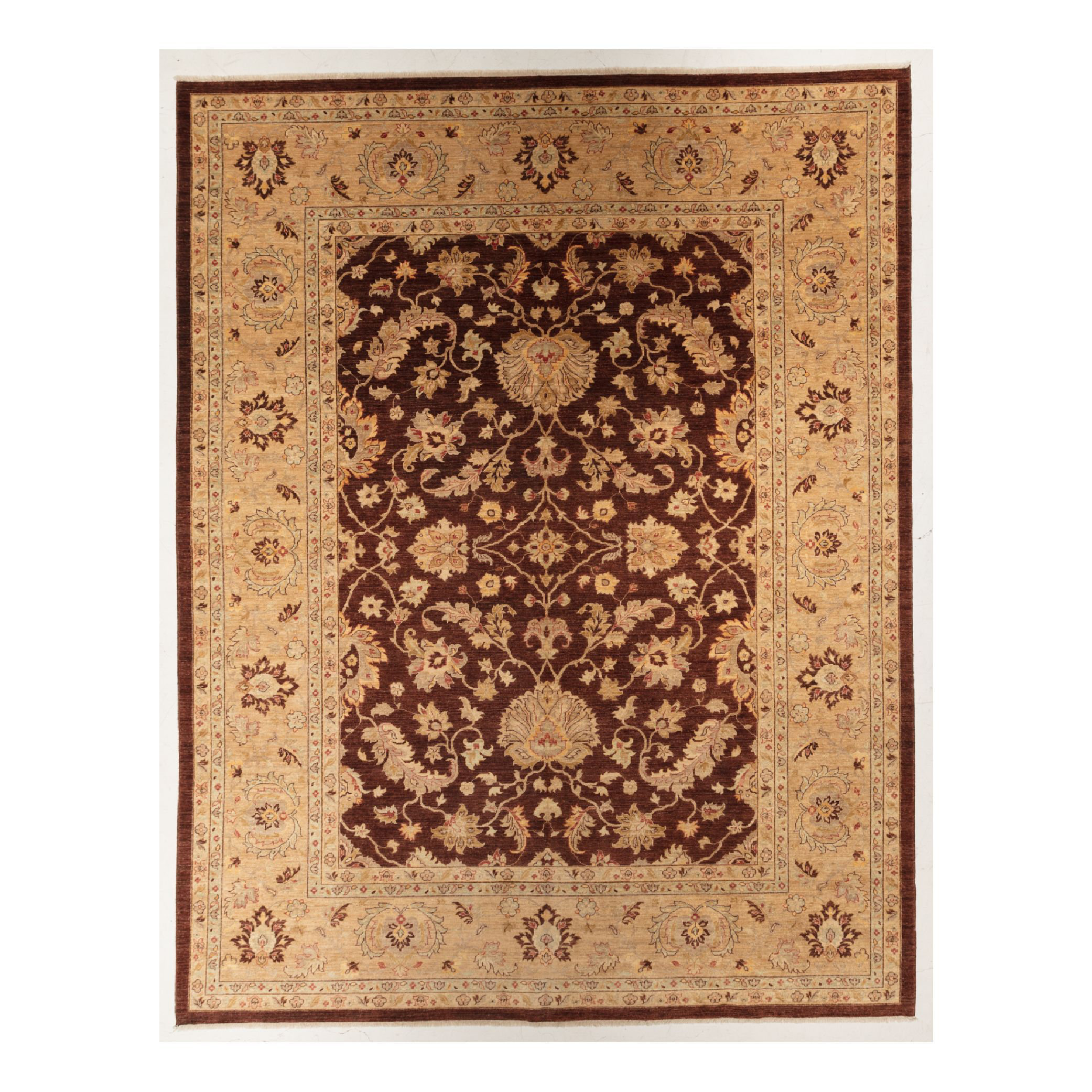 String Matter Rectangle 9'2'' X 11'8'' Area Rug | Wayfair