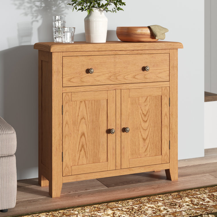 Gracie Oaks 2 Door 1 Drawer Combi Chest & Reviews | Wayfair.co.uk