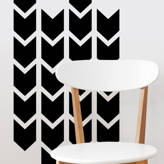 Isabelle & Max™ Abstract Non-Wall Damaging Wall Decal & Reviews | Wayfair