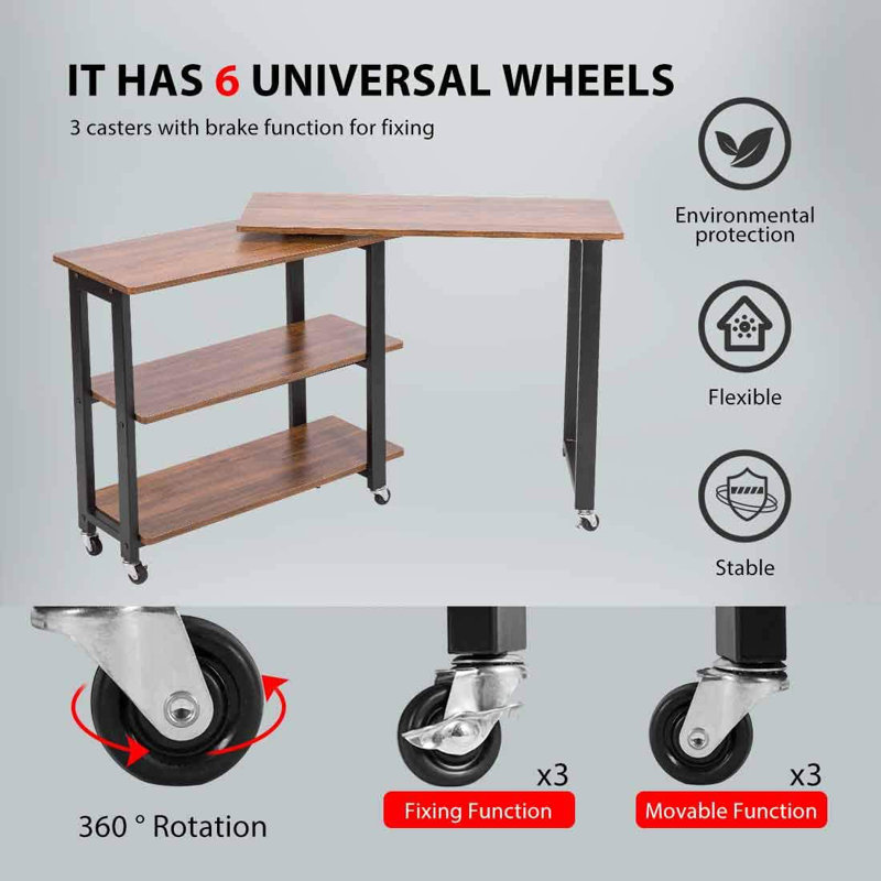 17 Stories Daniel End Table & Reviews | Wayfair