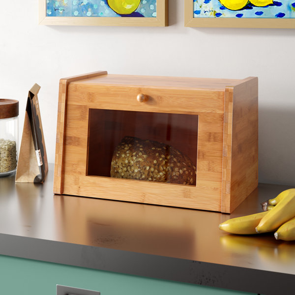 Rebrilliant Castille Bread Box & Reviews | Wayfair
