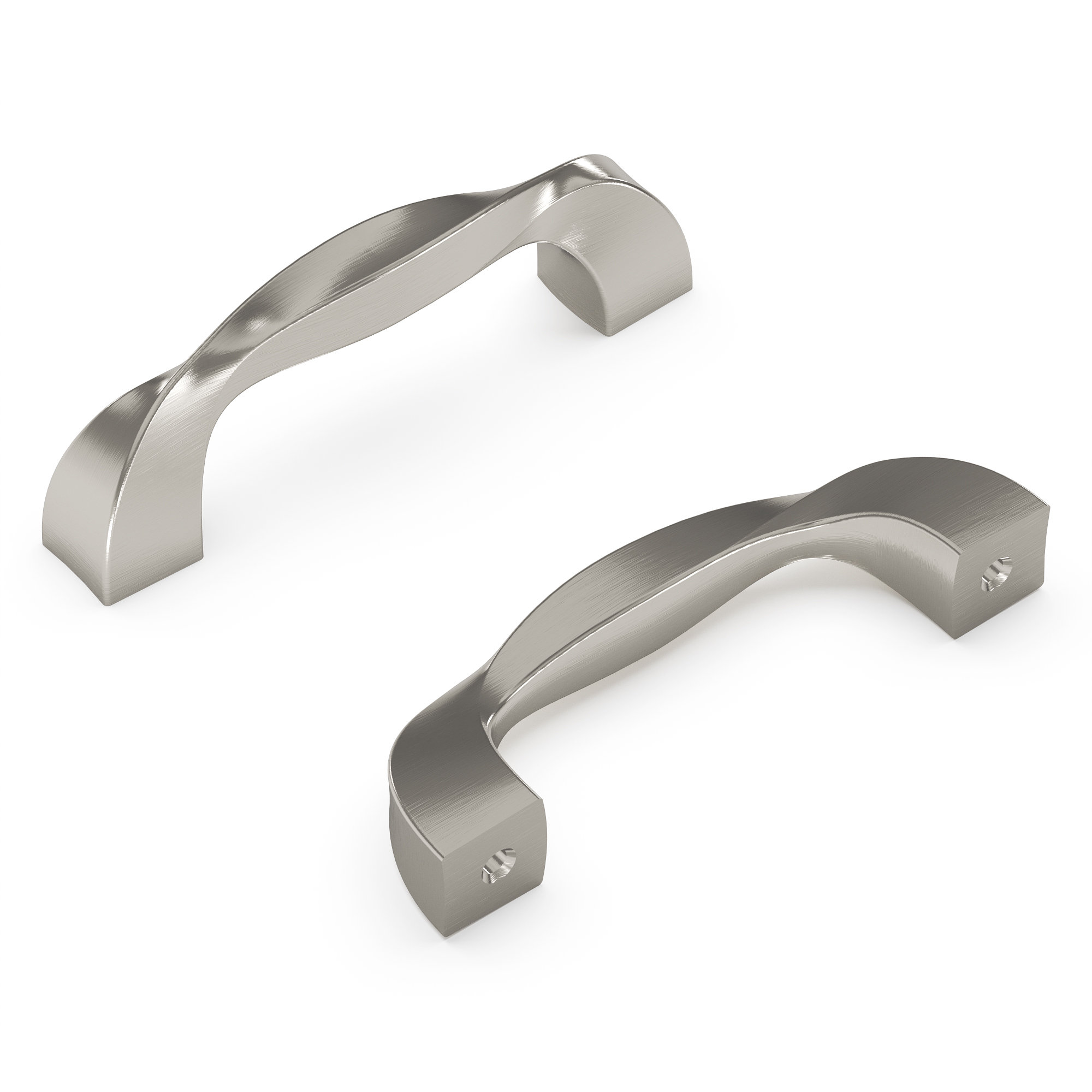 Hickory Hardware Twist Collection Handle Pull - Transitional Hardware ...