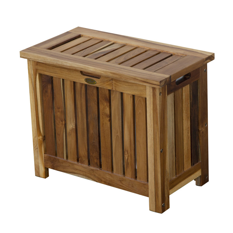 EcoDecors Storage Hamper Laundry Hamper with Handles & Reviews | Wayfair