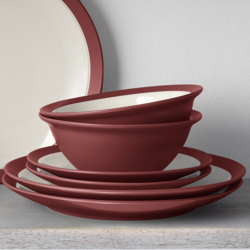 Noritake Colorwave 4-Piece Curve Place Setting & Reviews | Wayfair