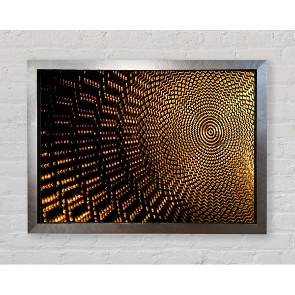 Bright Star Compact Patterns - Single Picture Frame Art Prints ...