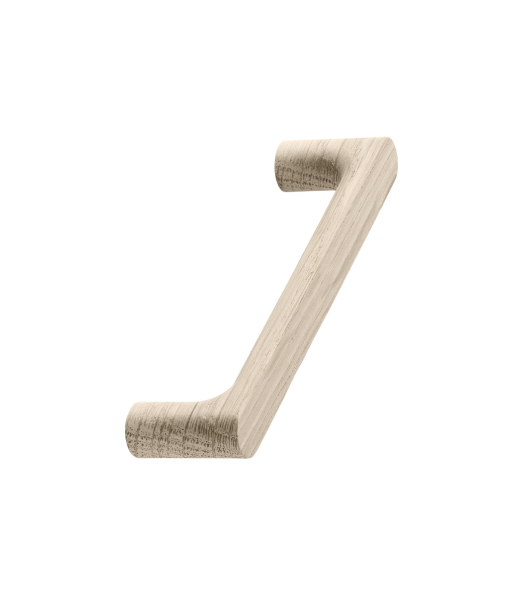 Forge Hardware Studio Untreated Oak Wood "Pinta" Drawer Pull | Wayfair