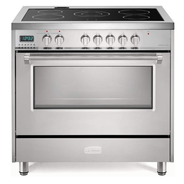 gaomon 36" Electric Range With 5 Heating Elements Convection Oven 4.3 ...