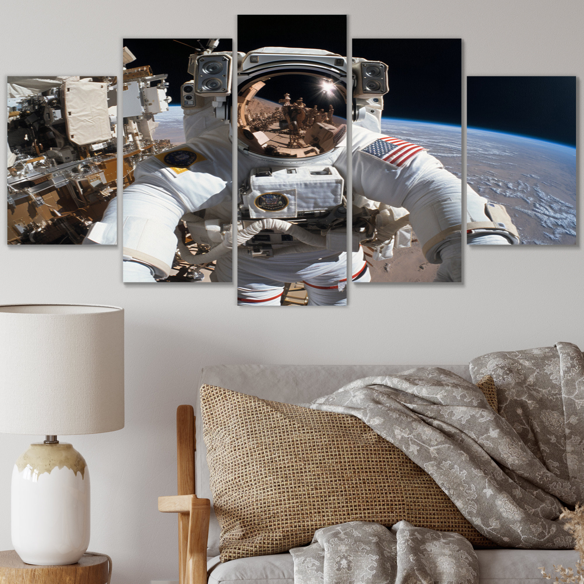 Latitude Run® Space Astronauts Extravehicular Activities - Space ...