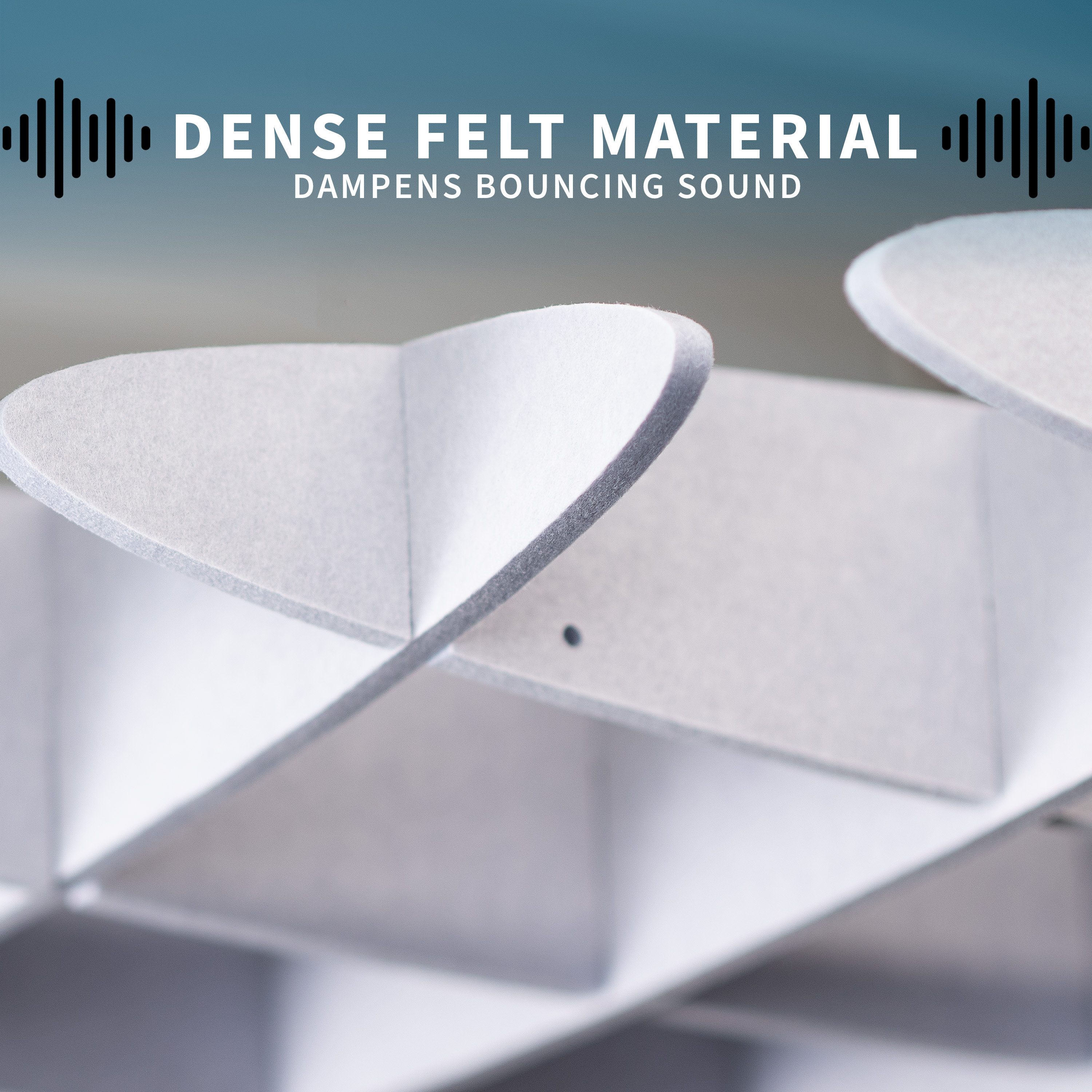 VIVO Acoustic Ceiling Waffle Panel - Wayfair Canada