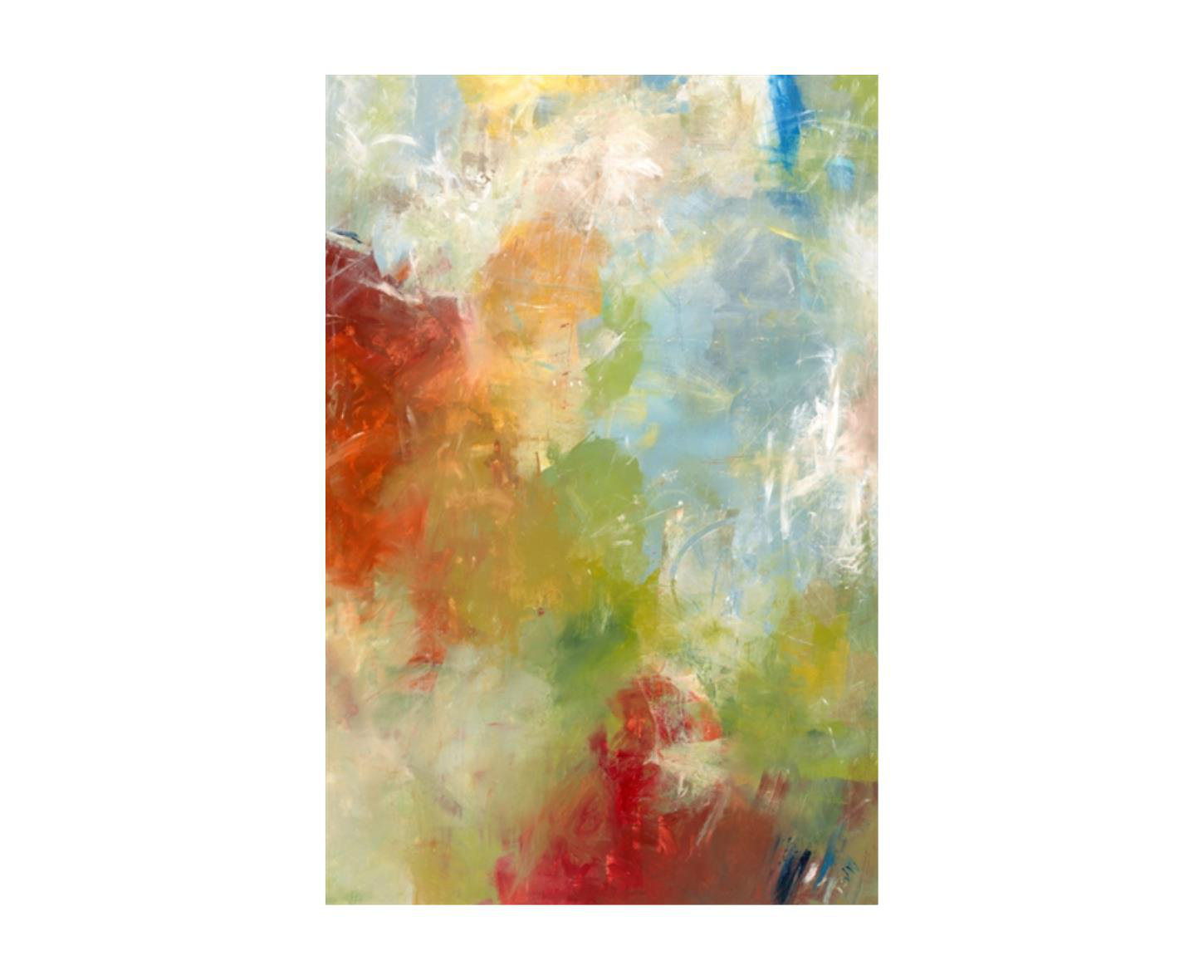 Chelsea Art Studio Coloratura Painting | Wayfair