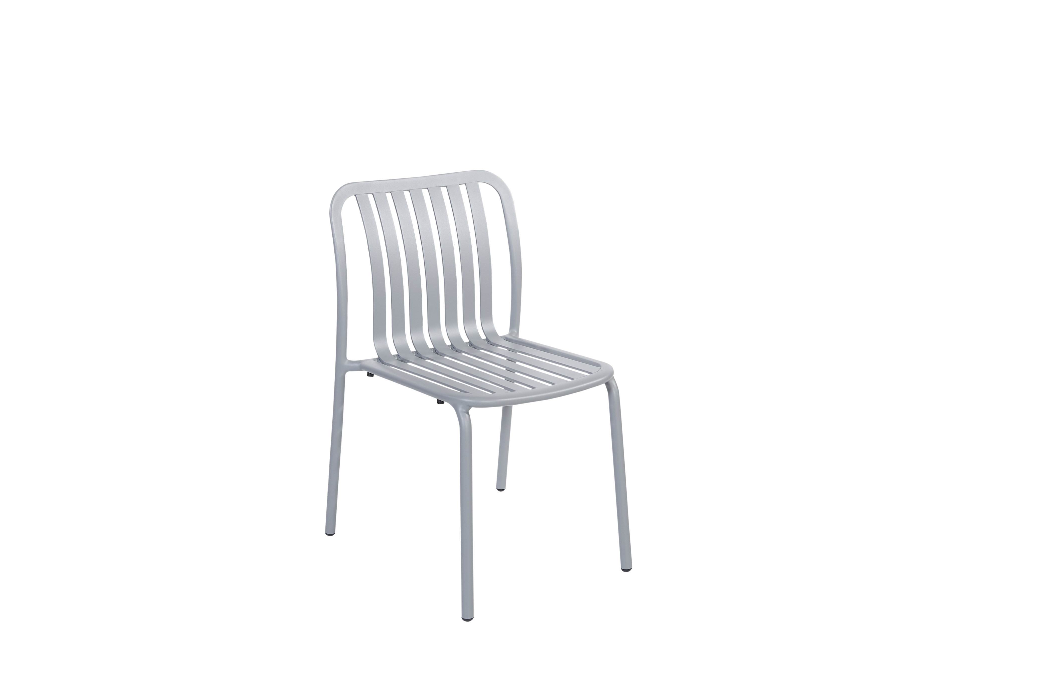 BFM Seating Key West Stacking Restaurant Patio Dining Side Chair | Wayfair