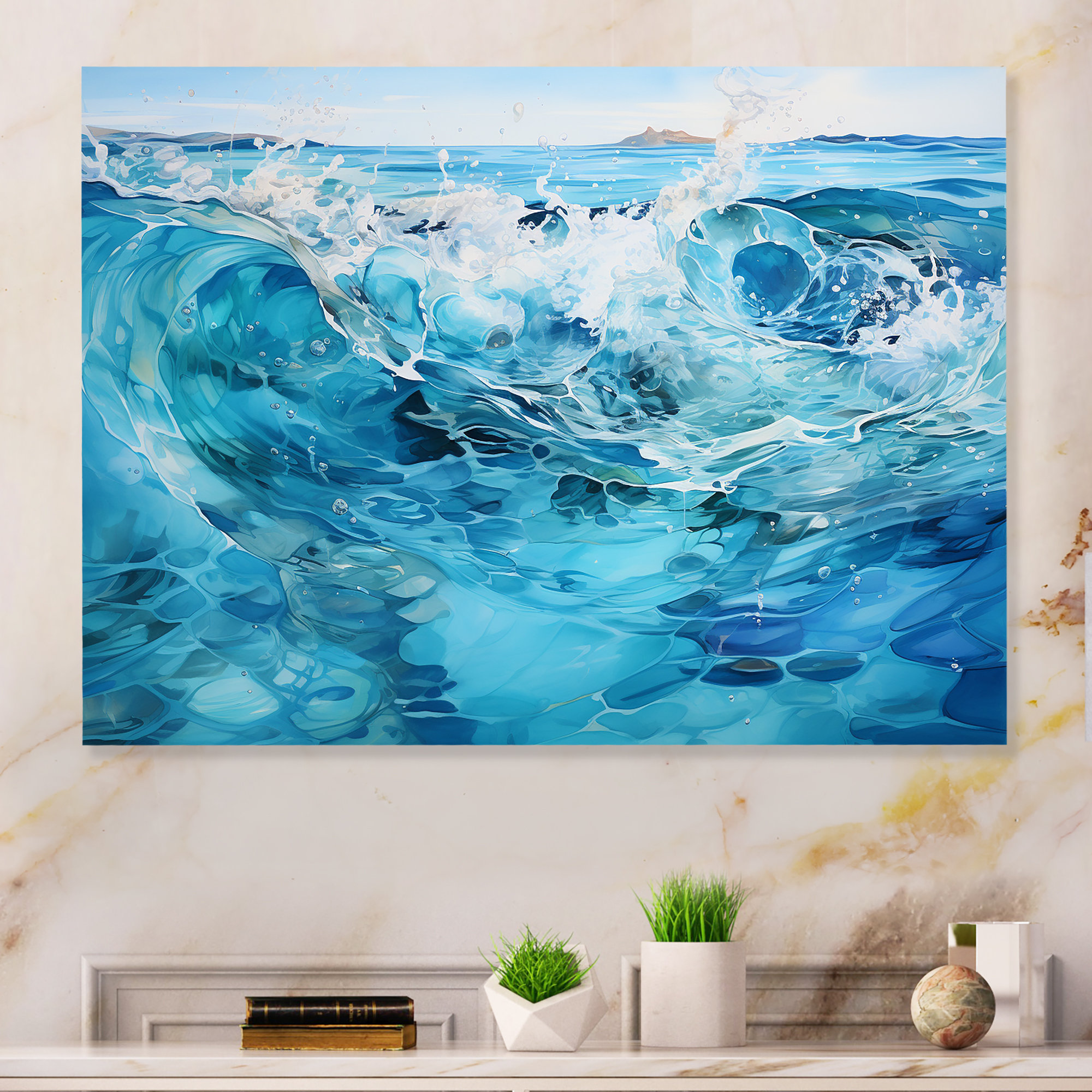 Highland Dunes - Nautical & Beach Metal Wall Print | Wayfair