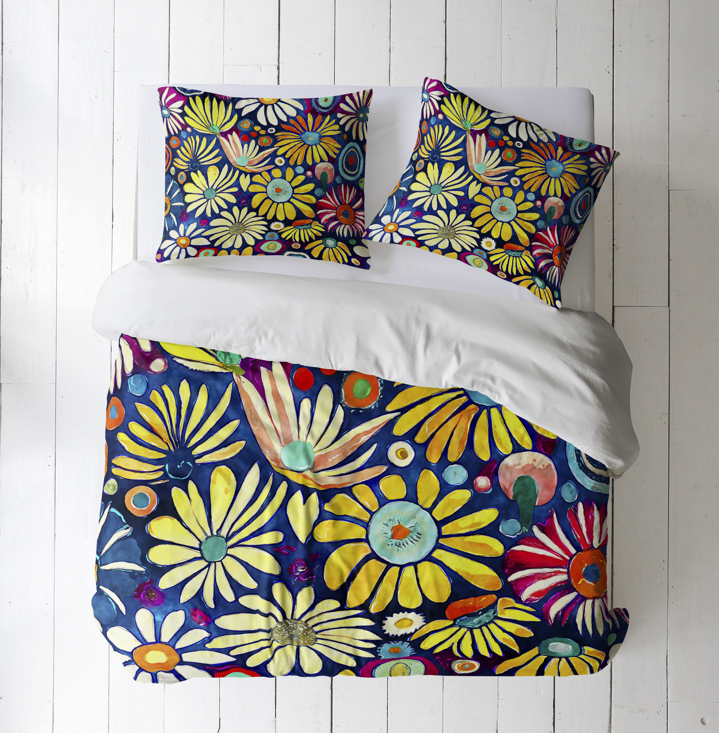 Folk N Funky Duvet Cover Set | Wayfair