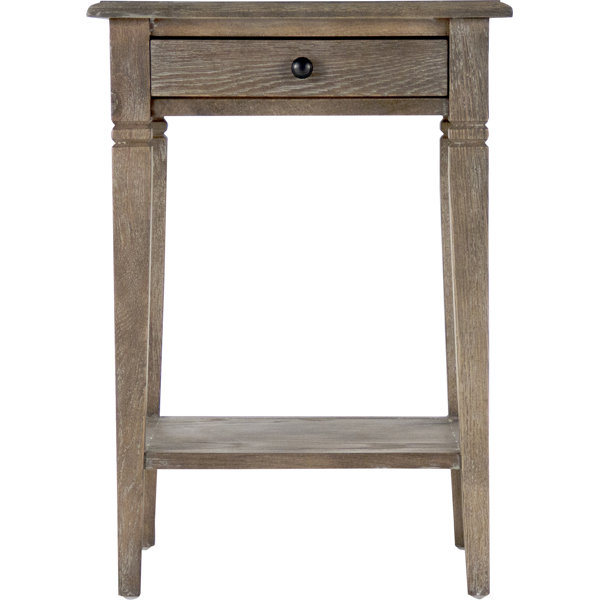 Zentique End Table with Storage | Wayfair