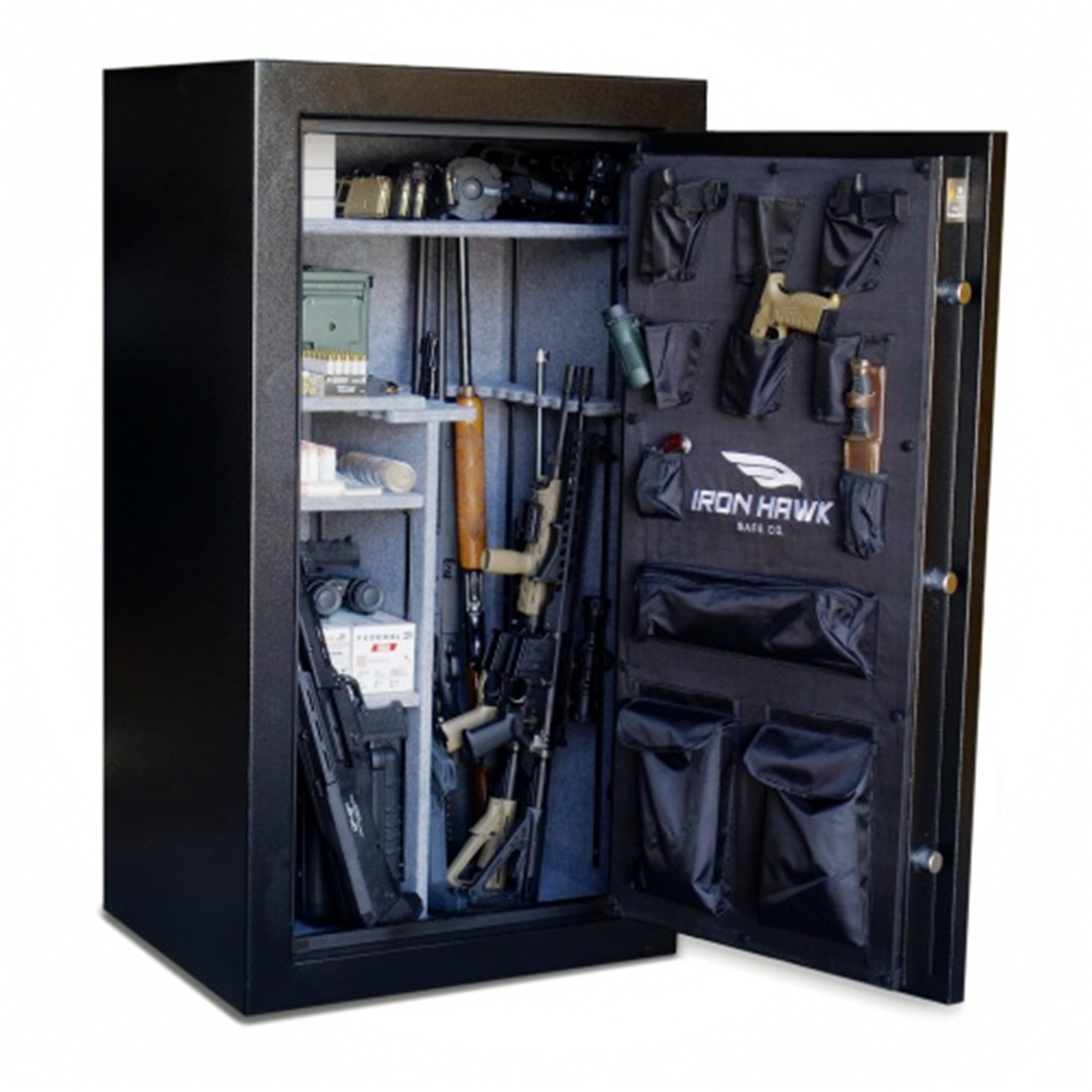 Creationstry Steel Gun safe with Dial Lock, Digital Keypad and ...