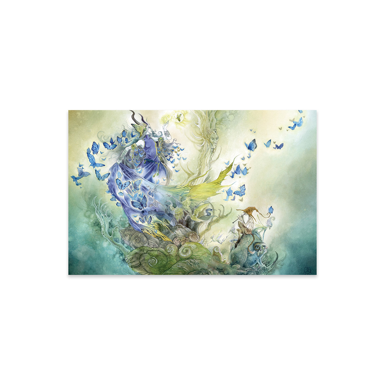Red Barrel Studio® Mab On Plastic / Acrylic by Stephanie Law Painting ...