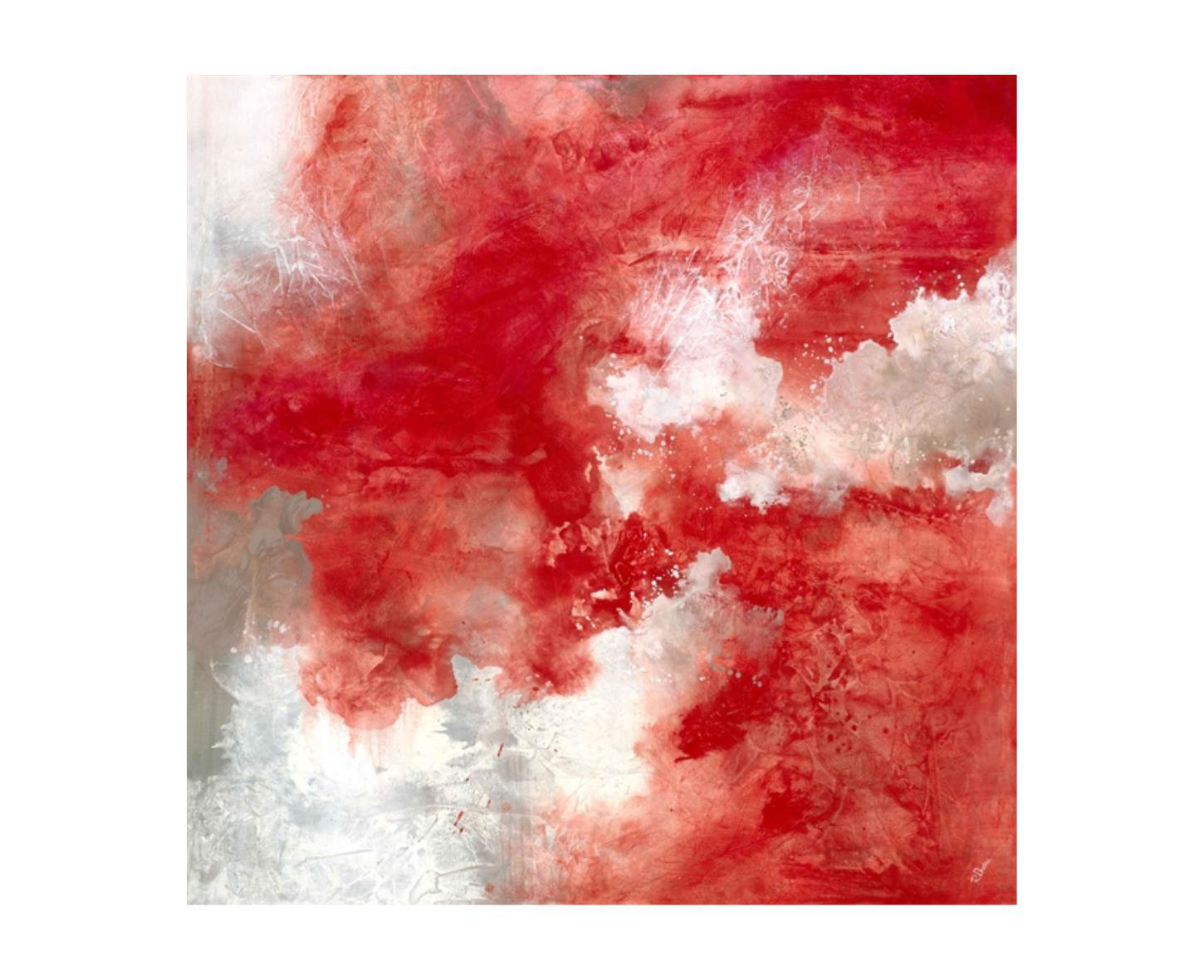 Chelsea Art Studio Vivacity by Rikki Drotar - Graphic Art | Wayfair