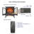 Astoria Grand 24" 3D Flame Electric Infrared Quartz Fireplace Stove ...