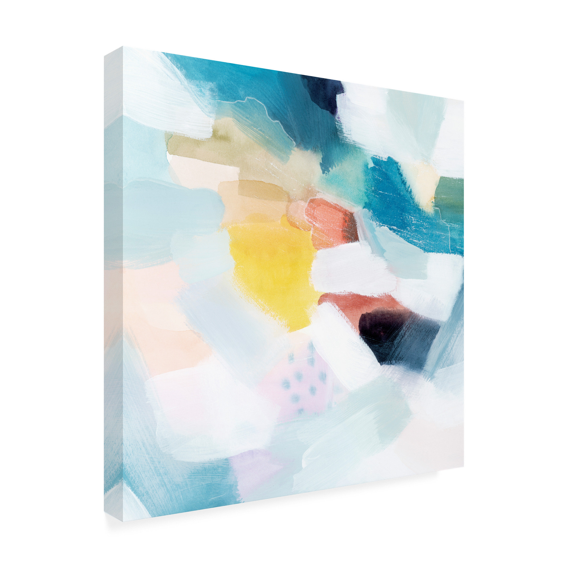 Wrought Studio Grace Popp 'Cueva de Luz II' Canvas Art - Wayfair Canada