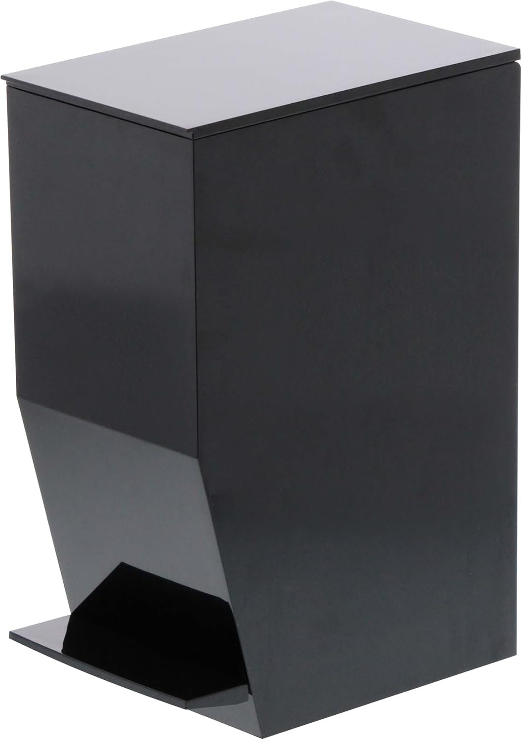 Avsar Sanitary Step Trash Can - Small Space Waste Bin For Bathroom ...