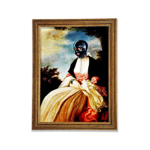 Rosalind Wheeler Classical Gimp - Single Picture Frame Print | Wayfair ...