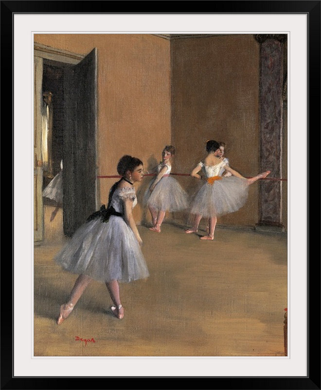 Vault W Artwork Sheaves Late Summer, Morning Effect, 1872. Musee d ...