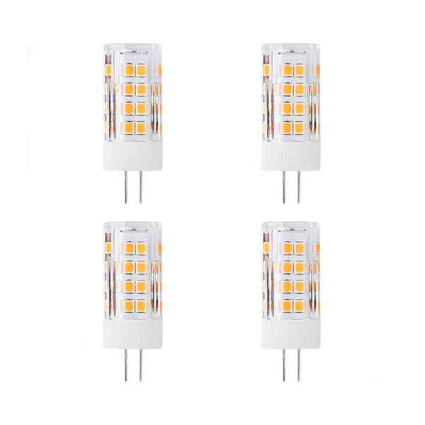 STRAK LED G4 LED 3W=35Watt, 300 Lm Warm White (6000K) Dimmable G4 Bi ...