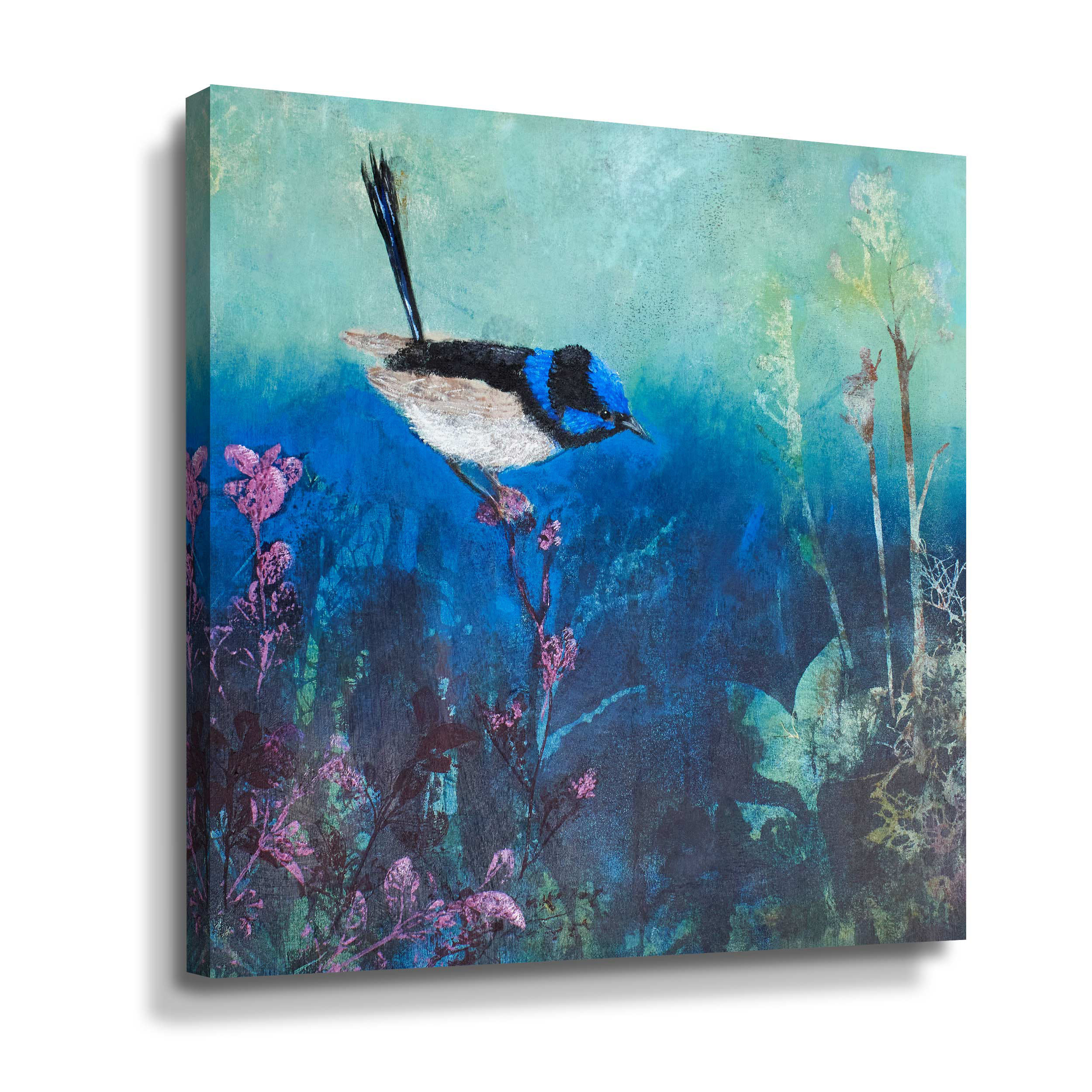 Winston Porter Wren At Dusk - Print | Wayfair