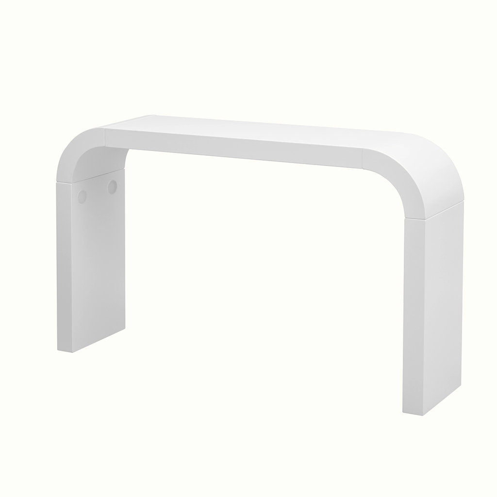 George Oliver Mirod Modern Minimalist Console Table | Wayfair