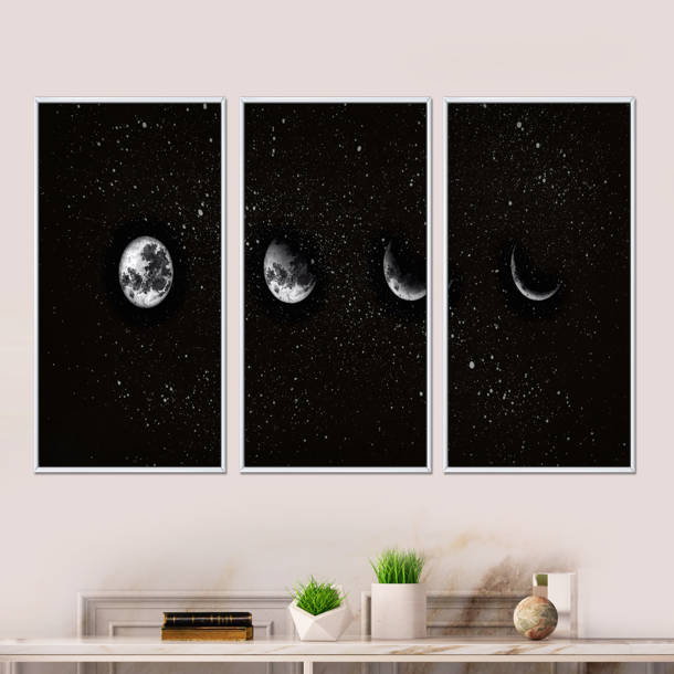 Three Posts™ Vincenzo 3 Piece Square Solid Wood Corner Shelf & Reviews ...