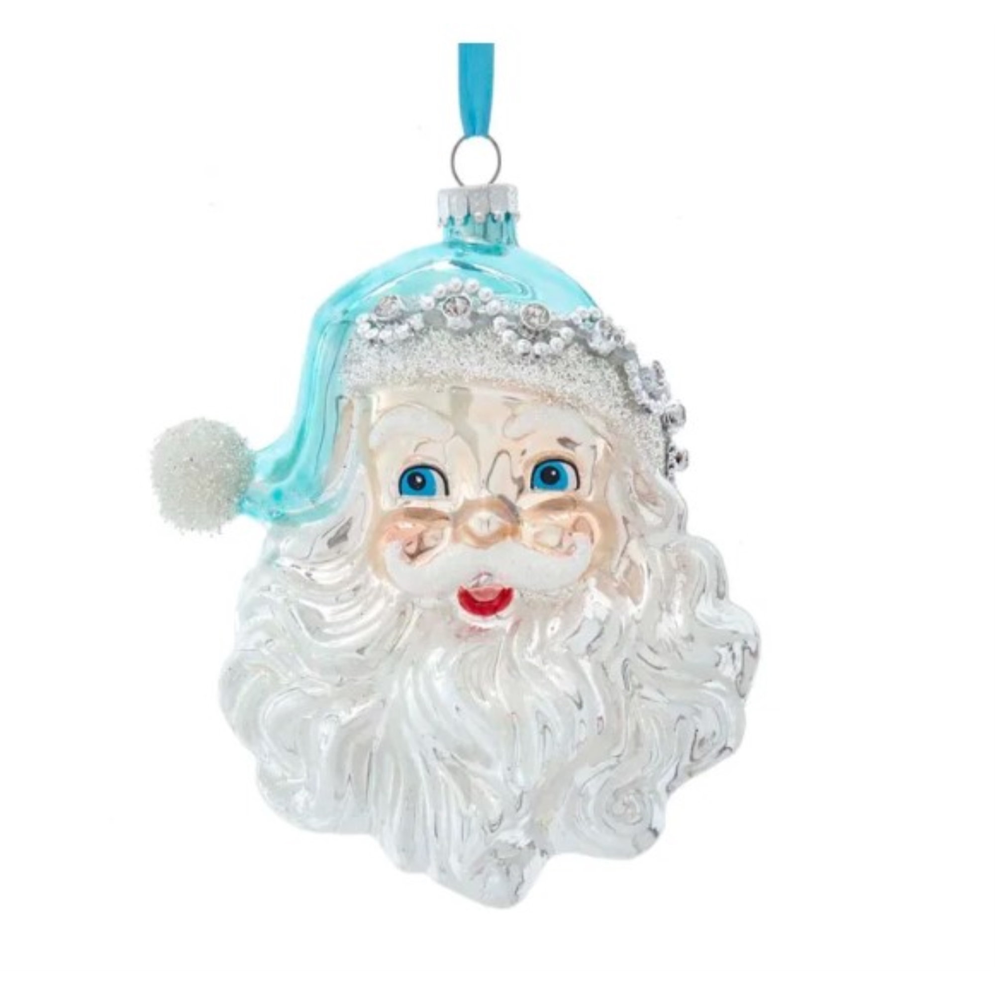 Kurt Adler Santa Claus Hanging Figurine Ornament | Wayfair