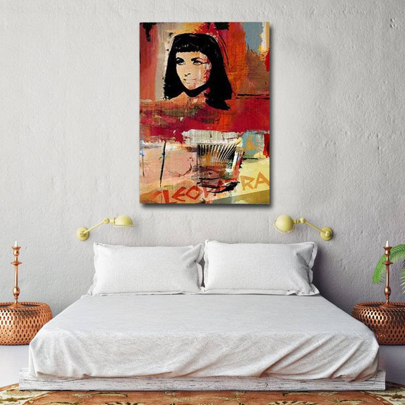 Wrought Studio Cleopatra - Print | Wayfair