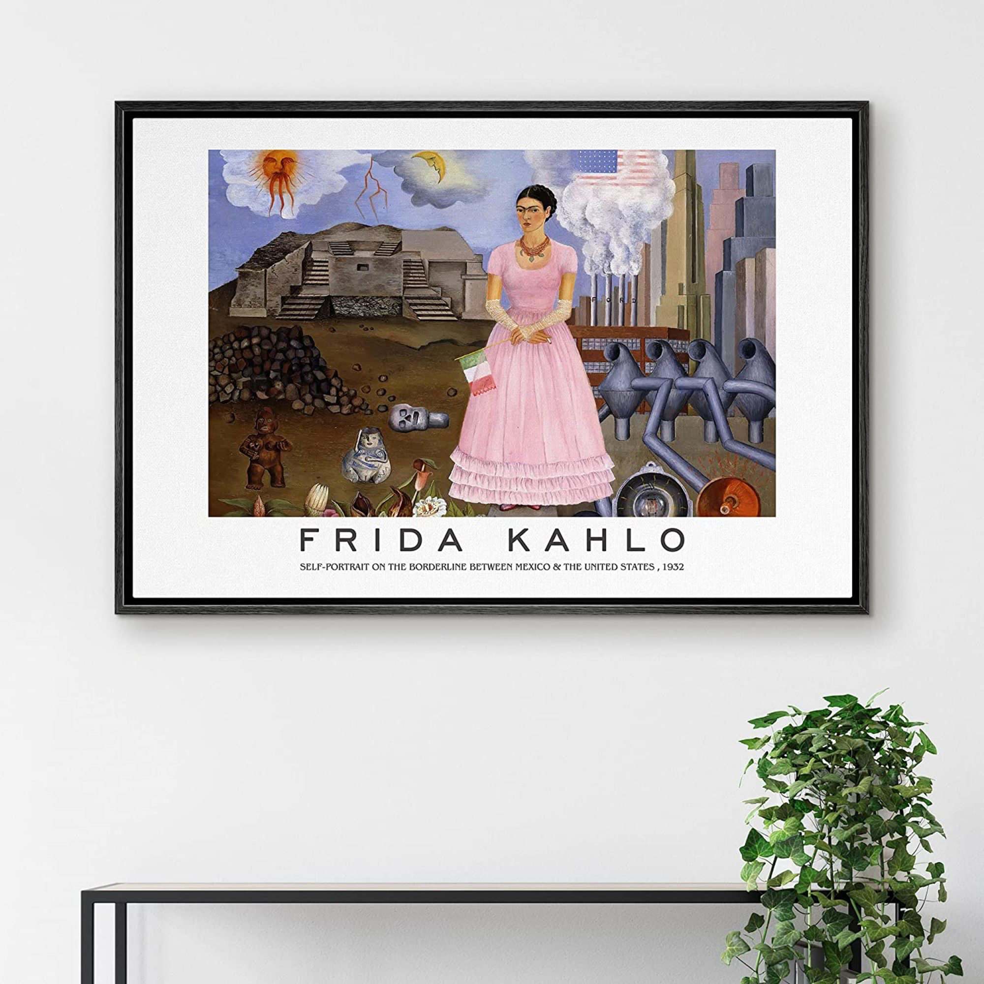 IDEA4WALL Classical Artwork IDEA4WALL Canvas Print Wall Art Self ...