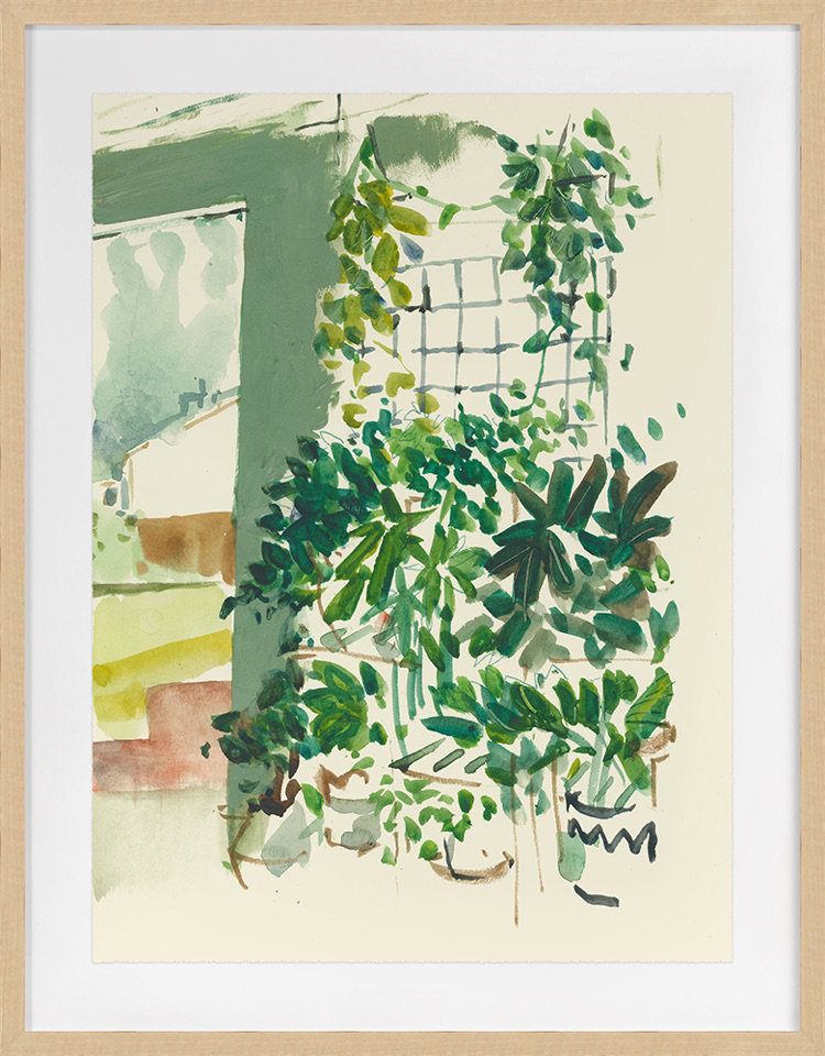 Grand Image Home Sun Room B by PC Ngo - Painting on Paper | Wayfair