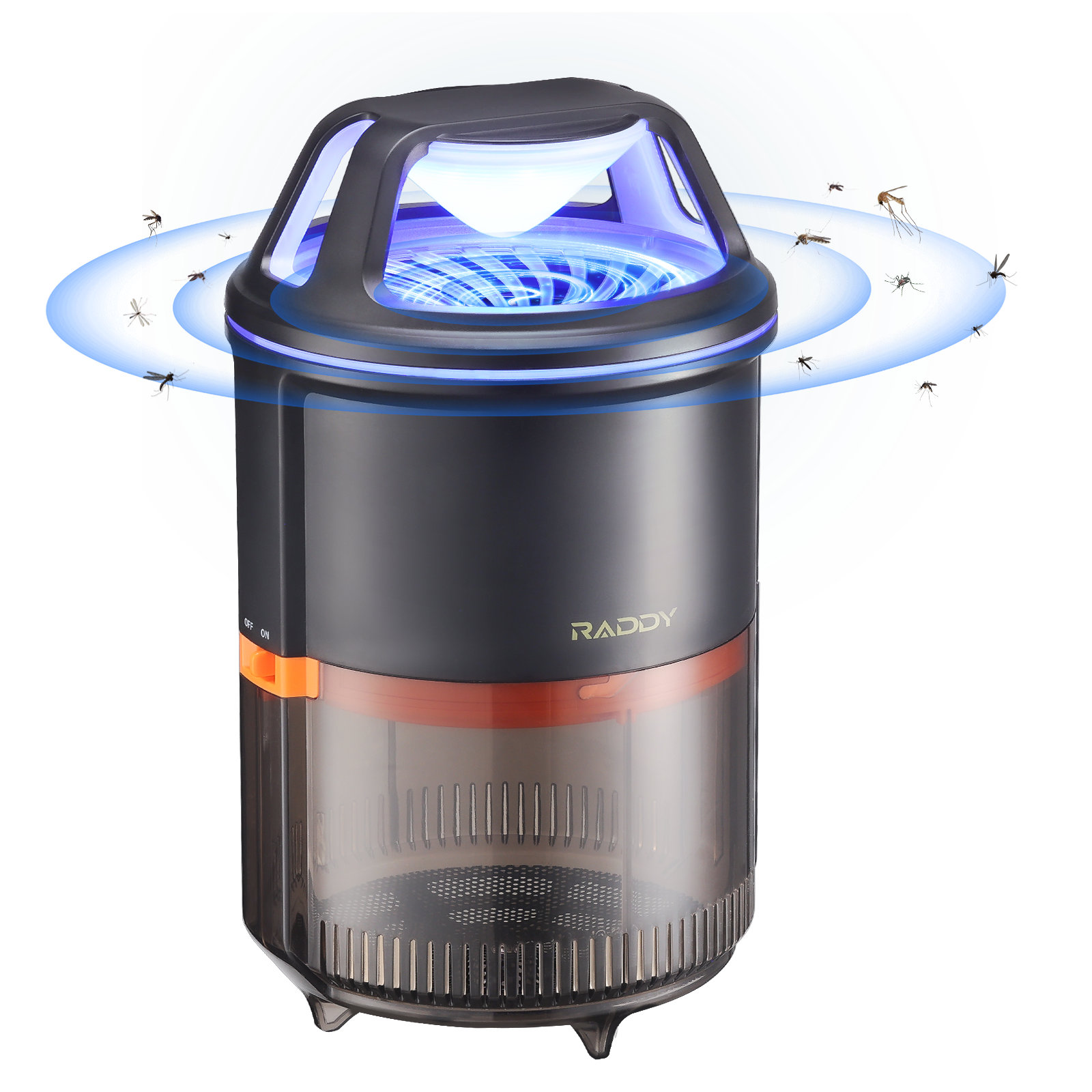 Raddy MS-1 Indoor Insect Trap with Suction, Electric Pest Killer for ...