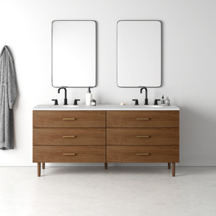 Modern 72 Inch Bathroom Vanities | AllModern