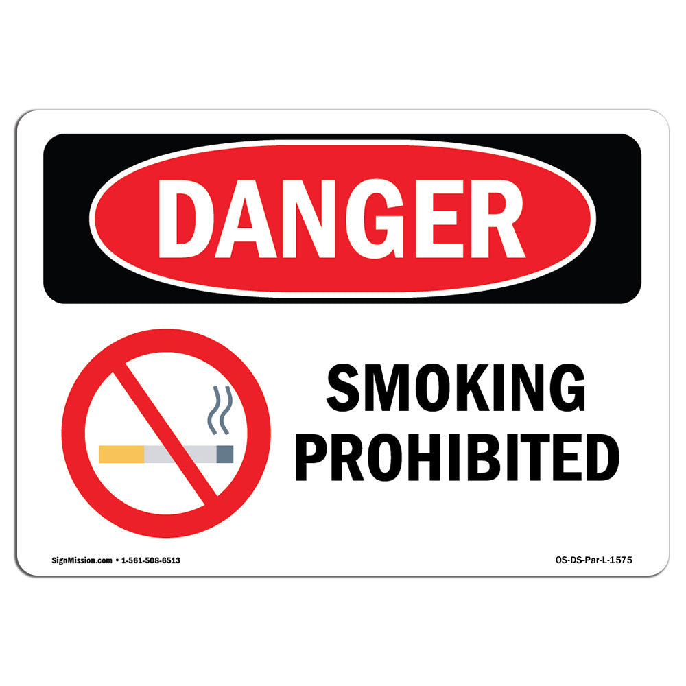SignMission Smoking Prohibited Sign - Wayfair Canada