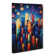 17 Stories Fireworks Cubism - Wrapped Canvas Art Prints | Wayfair.co.uk