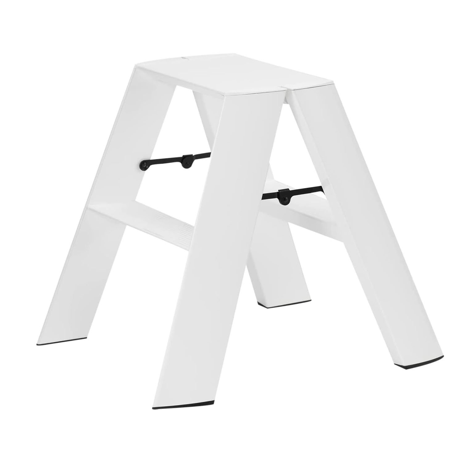 Brayden Studio® Ladders, Lucano Step Stool, Wide Step Type, 2 Step ...