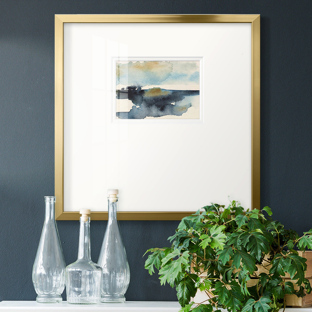 Ivy Bronx Efurd Upheval III Framed On Paper Print | Wayfair