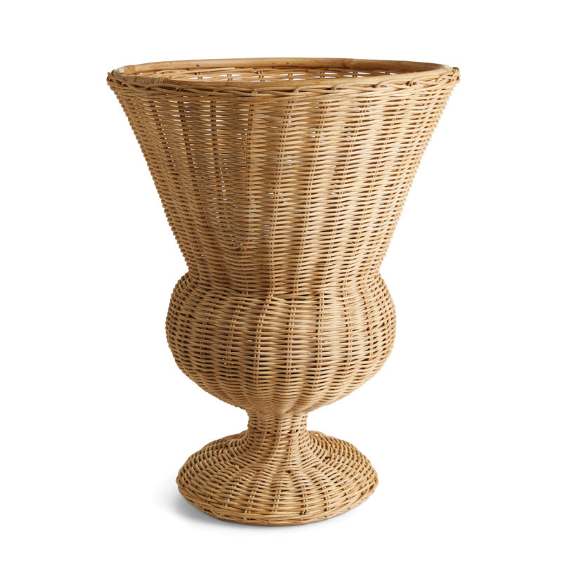 Beachcrest Home™ Kulp Wicker Urn | Wayfair