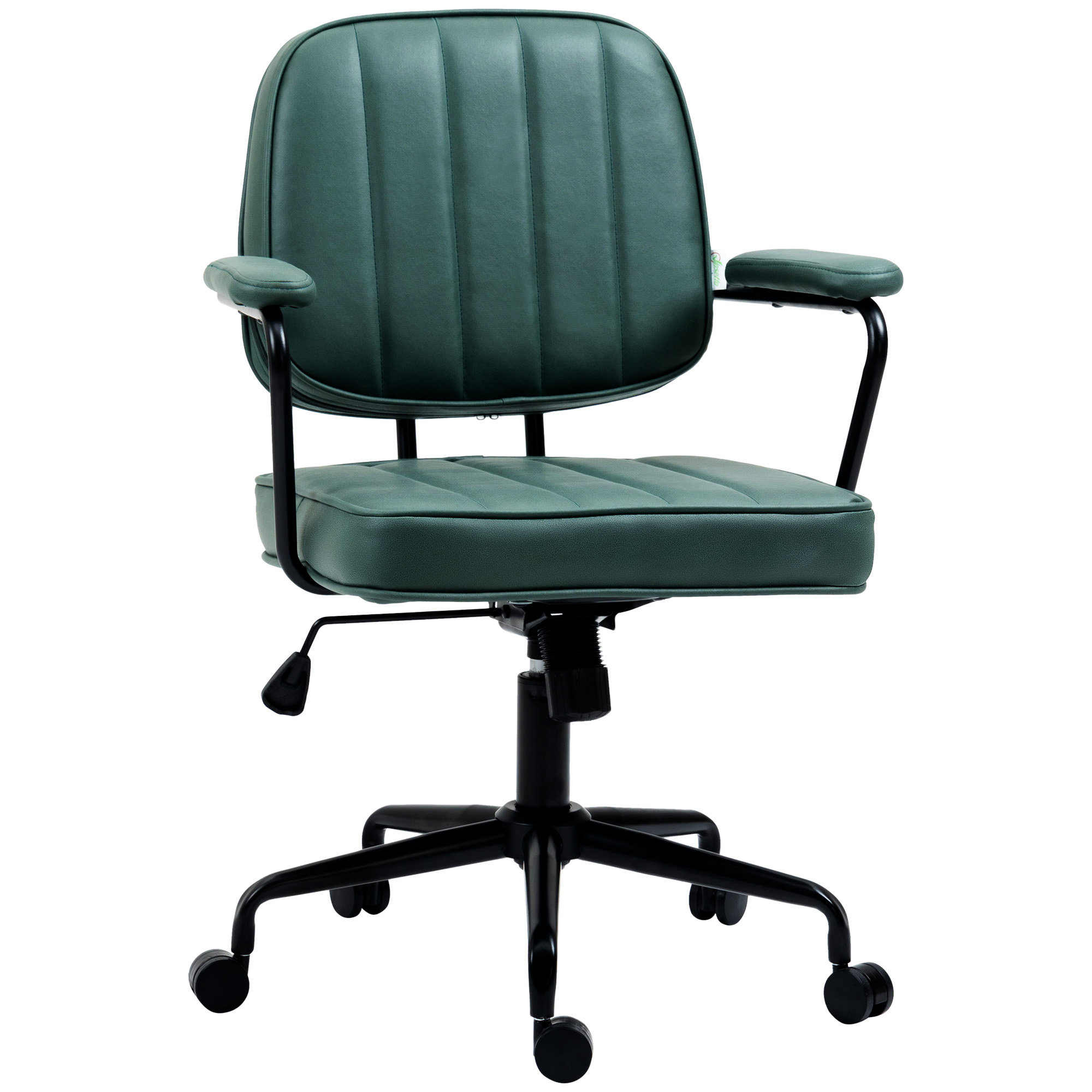 Latitude Run® Vinsetto Home Office Chair With Adjustable Height And ...