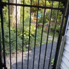 XCEL 60'' H x 48'' W Black Metal Gate & Reviews | Wayfair