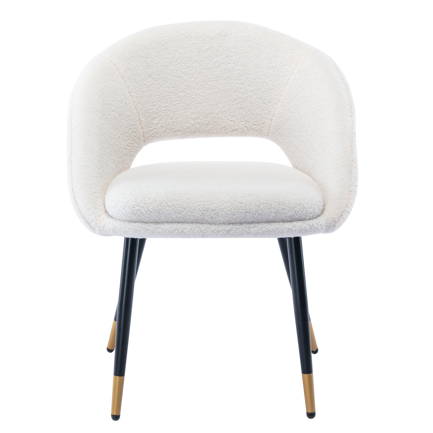 Mercer41 Fauteuil d'appoint moderne de 17,78 po de large Jakalah ...