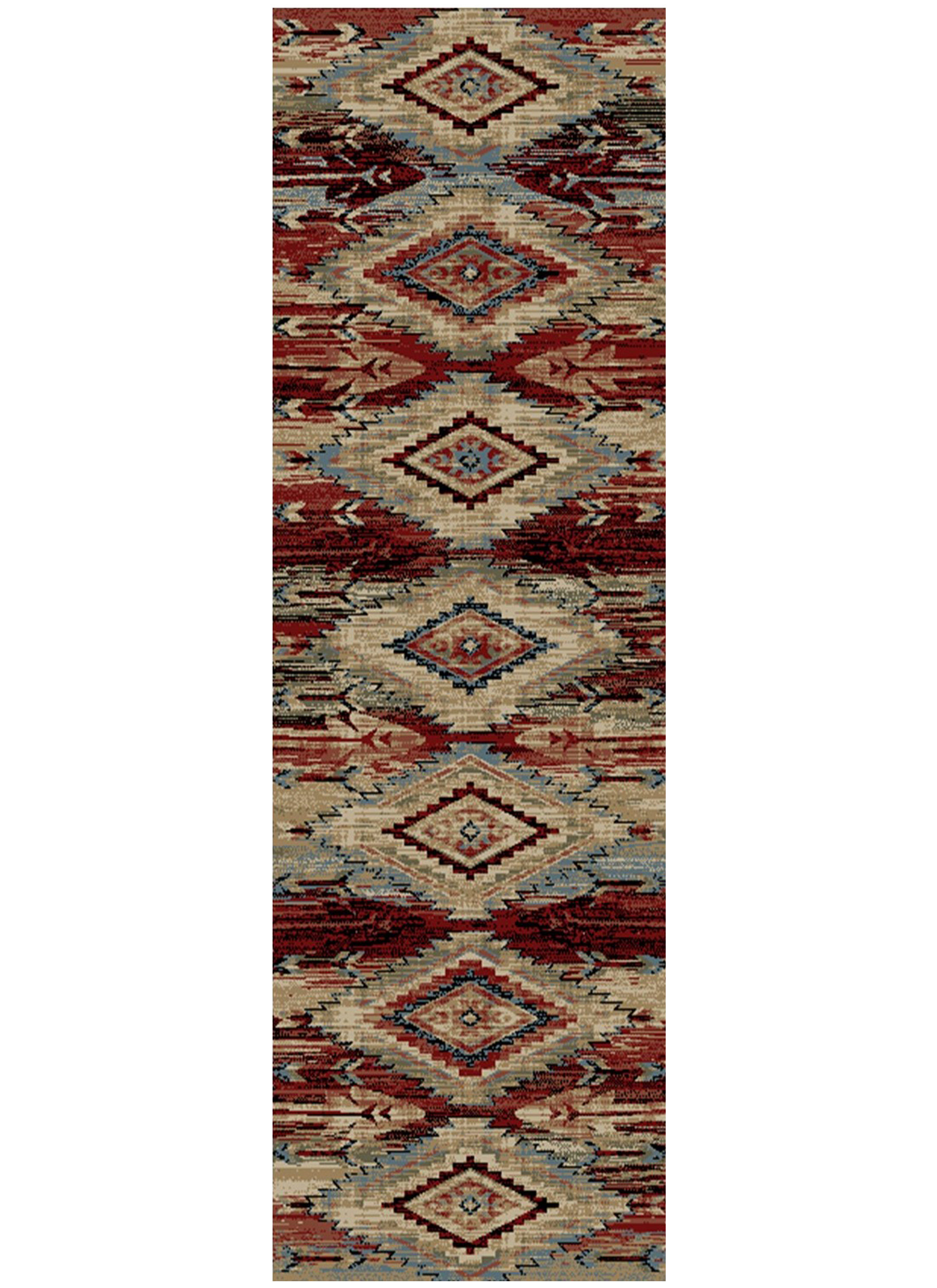 Union Rustic Alleyna Multi Area Rug & Reviews | Wayfair